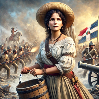 Juana Saltitopa: The Heroine Colonel of Dominican Independence ...