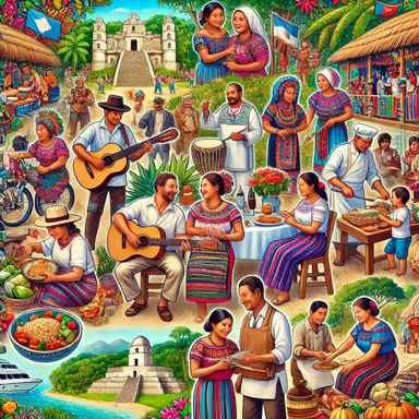 Ethnic and Cultural Diversity in Belize: A Melting Pot of Cultures