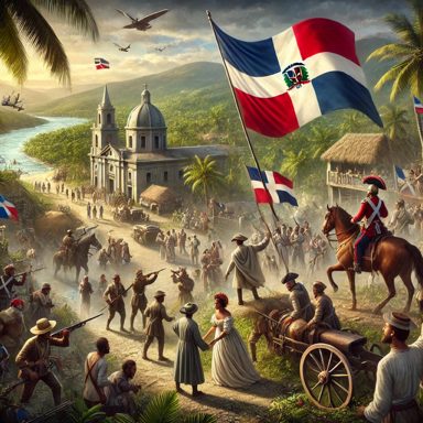 History of the Dominican Republic: Colonization, Independence & Economy