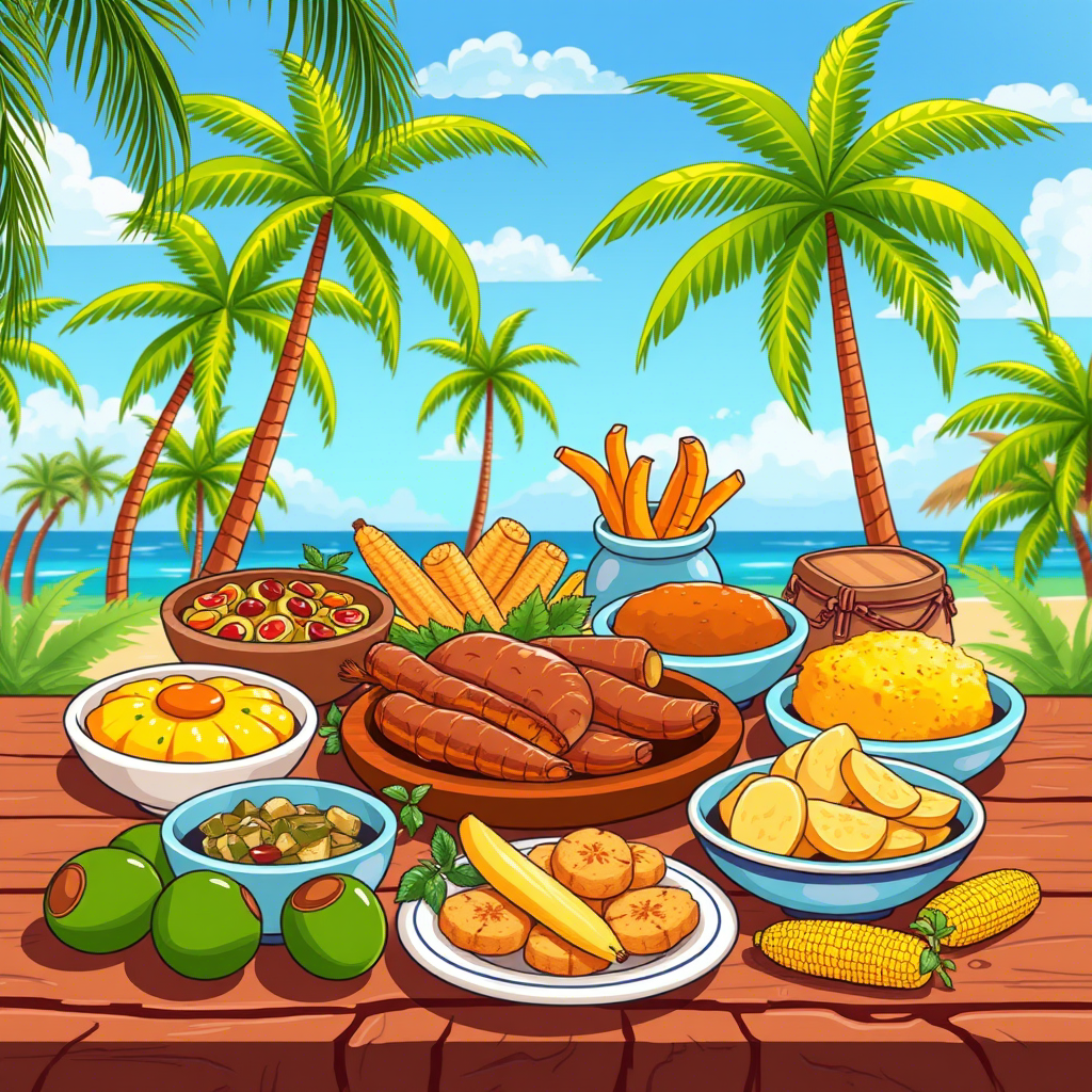 A Feast of Flavors: Exploring Traditional Dominican Cuisine